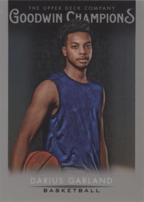 2021 Upper Deck Goodwin Champions - Platinum Darius Garland #30 for ...