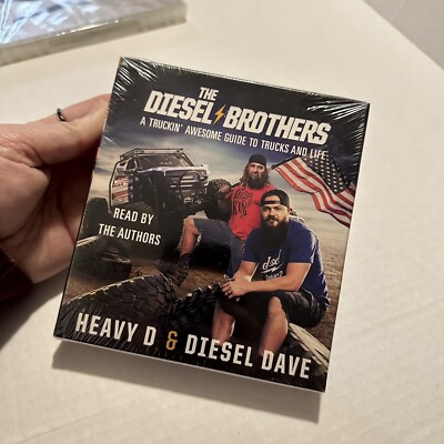 NEW The Diesel Brothers Heavy D & Diesel Dave Audio CD Book Sealed | eBay