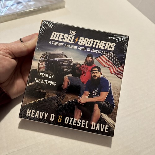 NEW The Diesel Brothers Heavy D & Diesel Dave Audio CD Book Sealed | eBay