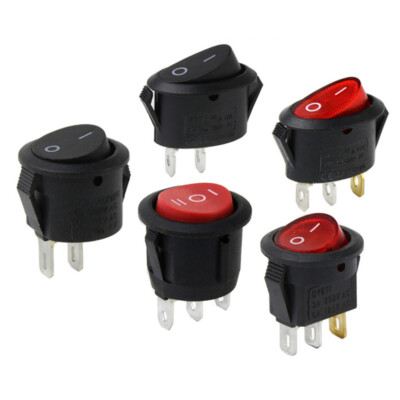 Rocker - Mini Round Rocker Switch