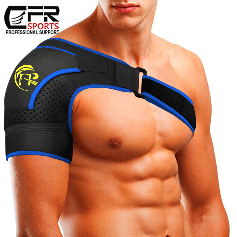 Shoulder Brace Torn Rotator Cuff Dislocated Support Compression Joint ...