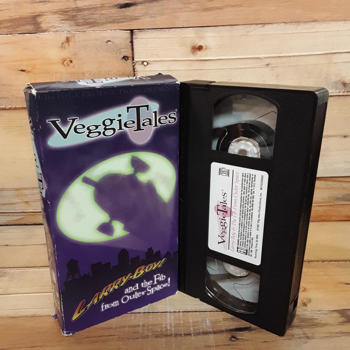 Veggie Tales Larry-Boy And The Fib From | Grelly USA