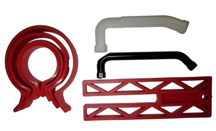 Tecomec 7 PC Chainsaw Piston Ring Compressor Tool - Stihl and Husqvarna ...