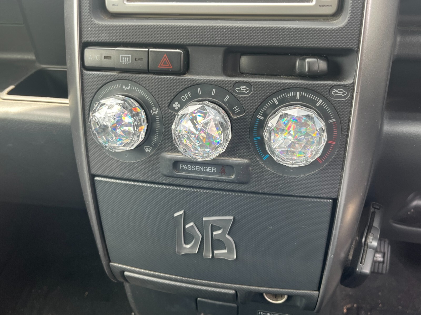 2003-2007 Toyota Scion XB NCP30 XP30 Crystal HVAC AC Knobs Set | JDM ...