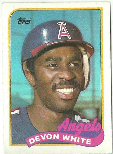 DEVON WHITE ANGELS #602 - TOPPS NM-MT 1989 | eBay