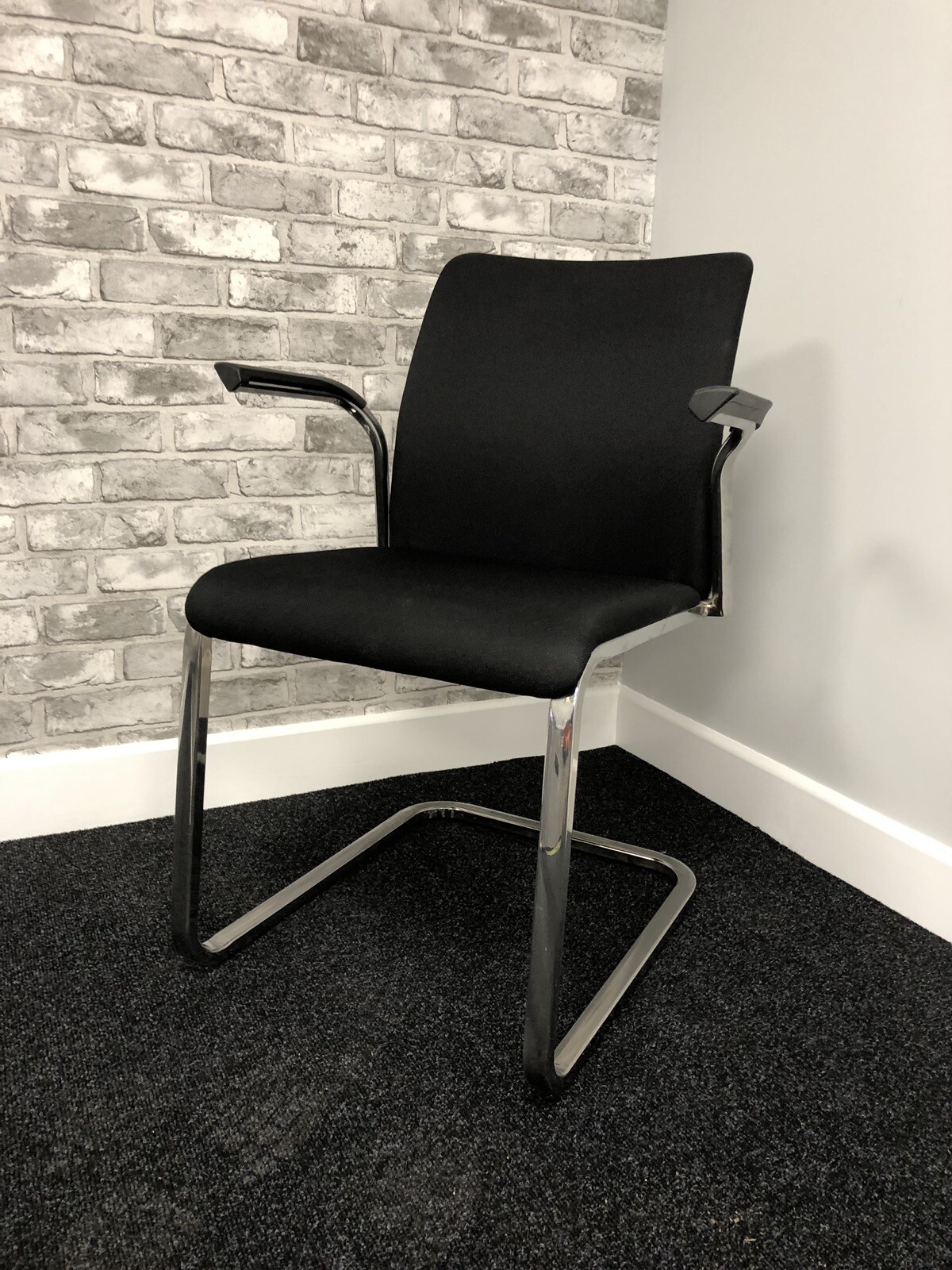 Steelcase Reply Guest Chair / Executive Meeting Room Chair | eBay