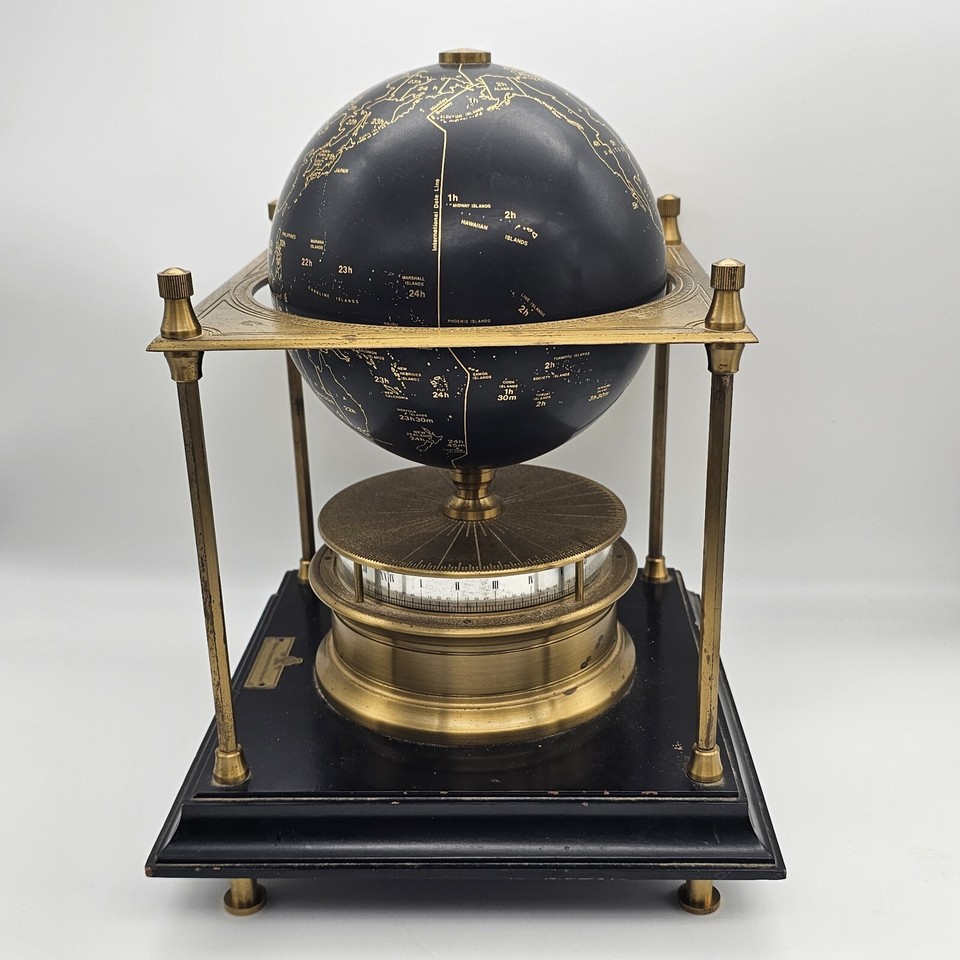 The Royal Geographical Society Clock By Franklin Mint | eBay