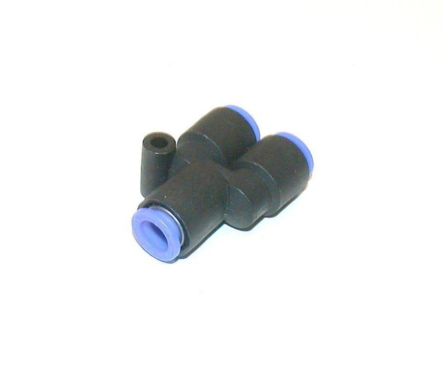 SMC Kq2u08-00 Kq2 Series Air Pneumatic Fitting Union Y 8mm Tubing 1 ...