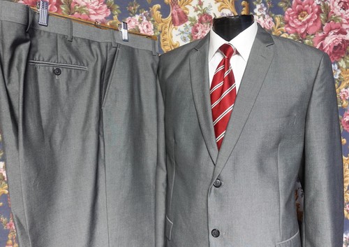 Circola Moda Steel Gray Suit 46R | eBay