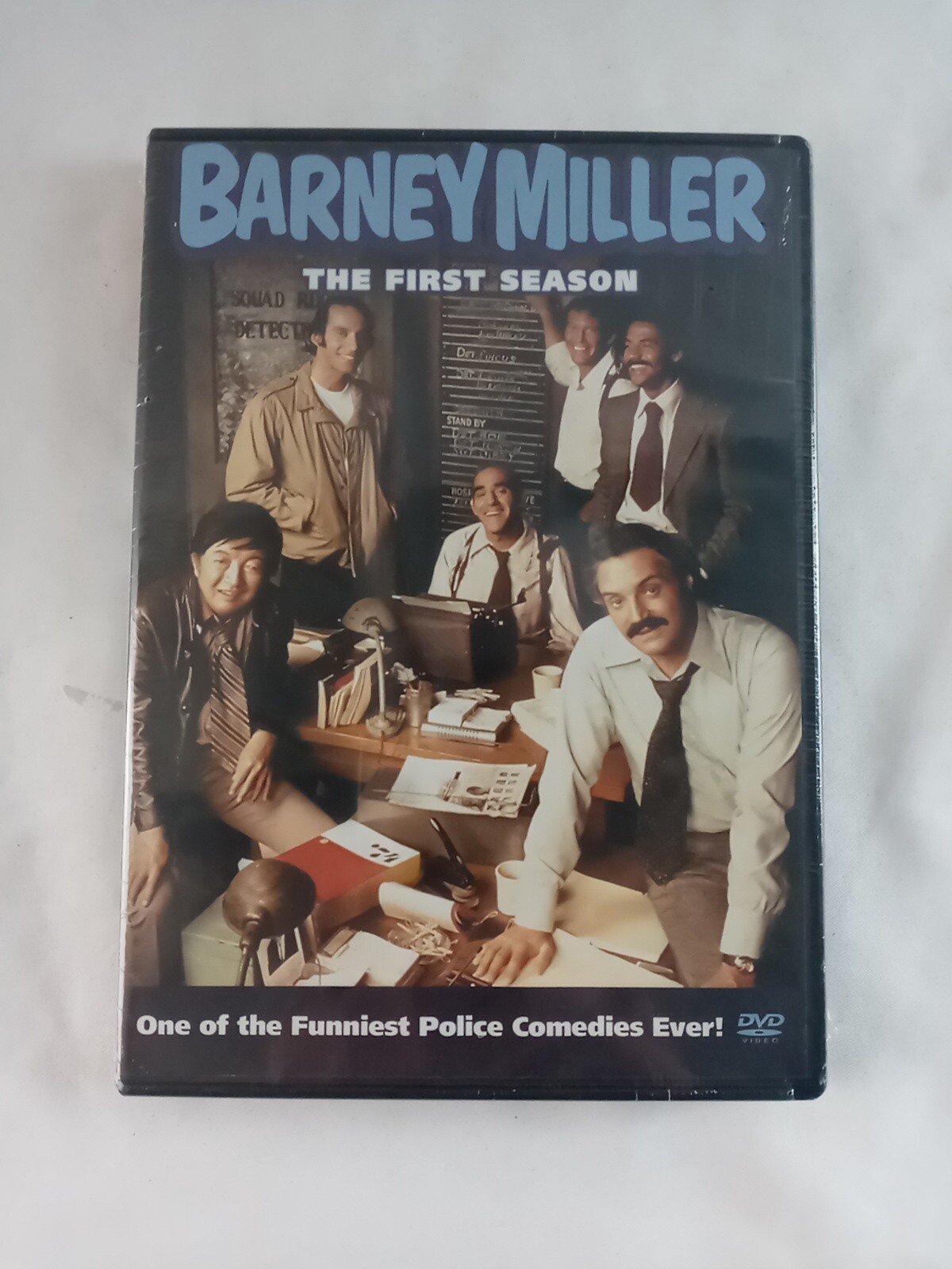 Barney Miller DVDs Season 1 70's Television Sitcom Brand New 2 Disc Set ...