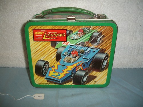 Topper Corporation Johnny Lightning Lunch Box from 1970 | eBay