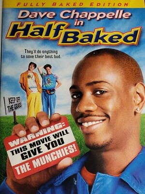 Half Baked Fully Baked Edition DVD 1998 Dave Chappelle, Jim Breuer ...