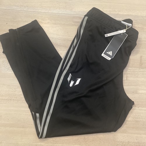 Adidas Men’s Leonel Messi Training Soccer Pants Black Size XL | eBay