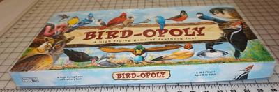 Bird-Opoly A Bird themed Monopoly Game | eBay