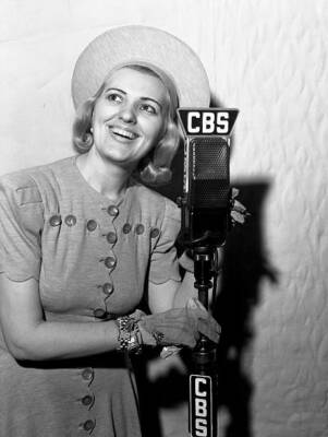 Helen Jepson 1938 American opera soprano singer OLD RADIO PHOTO | eBay