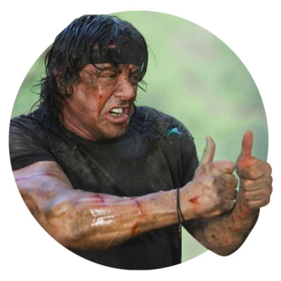 Rambo sticker funny weatherproof bumper vinyl decal | eBay