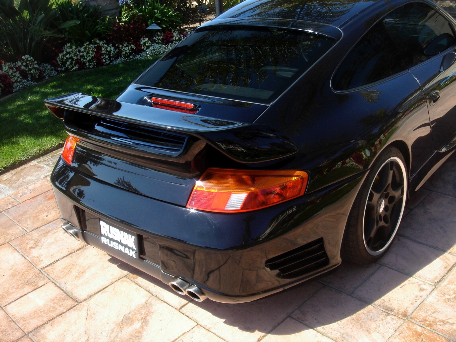 Porsche 996 (2002 - 2004) Rear Bumper. RUF Techart Custom- NB Brand New ...
