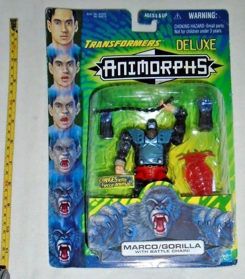 Animorphs Marco Gorilla
