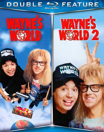 Double Feature - Waynes World/Waynes World 2 (Blu-ray Disc, 2011, 2 ...