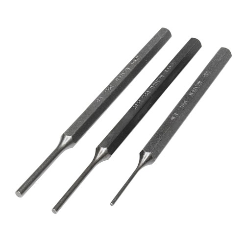Mayhew Select 89032 Short Pin Punch Set, 3-Piece | eBay