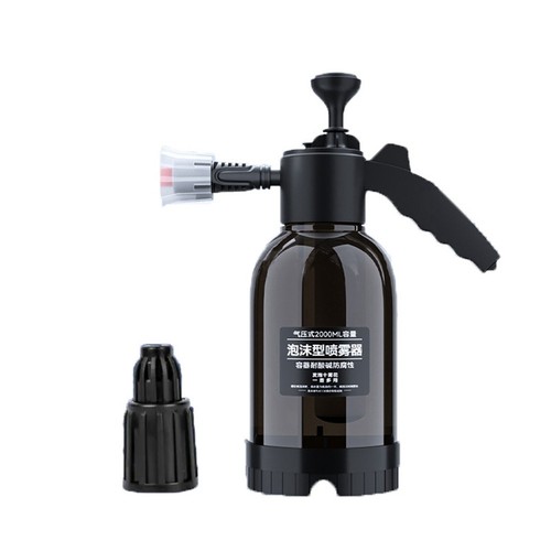 2L Hand Pump Foam Sprayer Pneumatic Washer Foam Snow Foam High Pressure ...