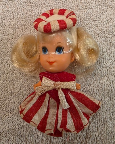 Vintage 1960's Liddle Kiddles Lollipop Kiddle Lolli Mint ~ Doll Only ...