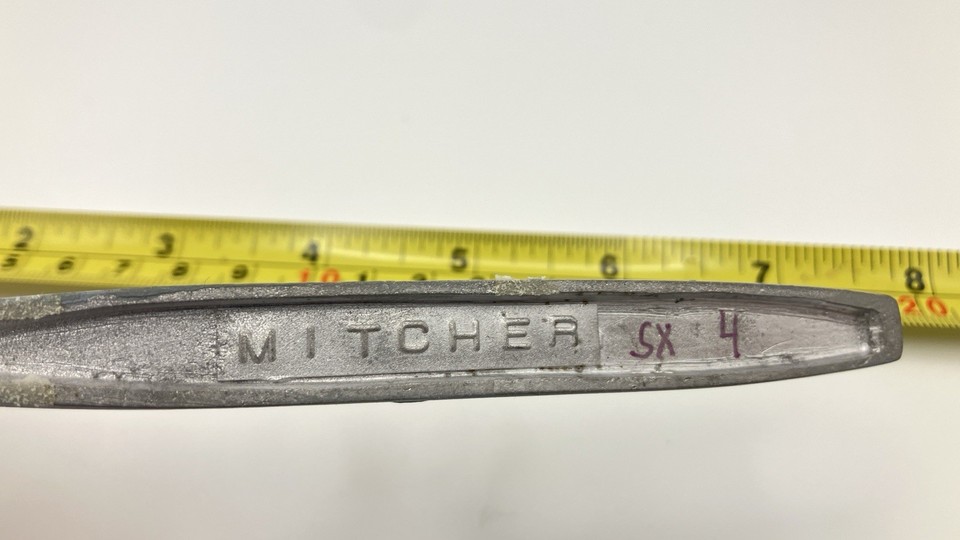 Sextant SX 4 USS Mitscher Mitcher Guided Missle Destroyer 1/1250 ...
