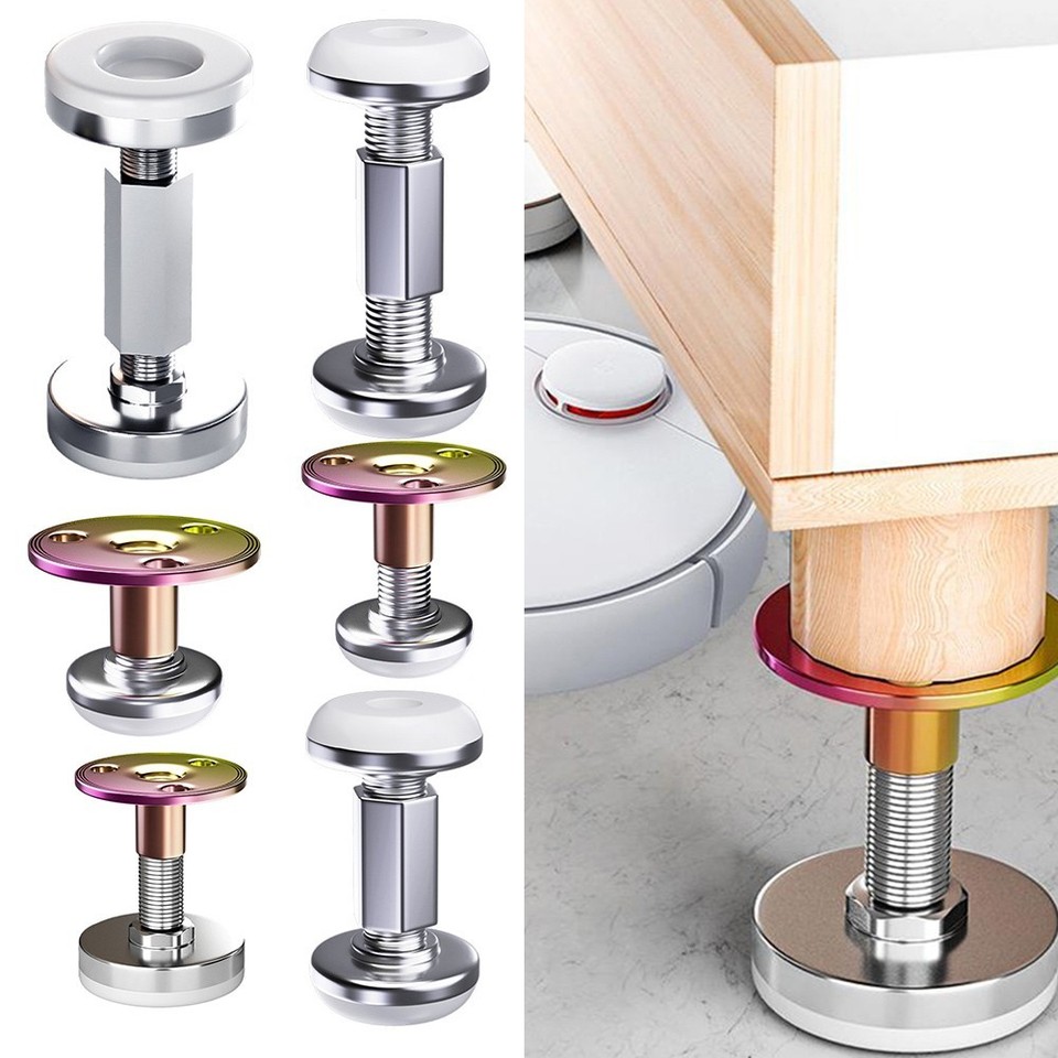 Threaded Adjustable Bed Frame Stoppers Anti Shake Tool for Headboard ...