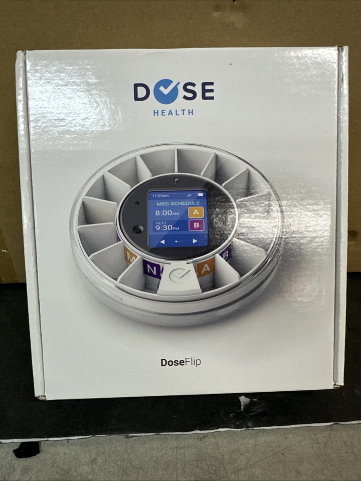 NEW Dose Health - Dose Flip Medication Dispenser PN: 2AEMI-E404X | eBay