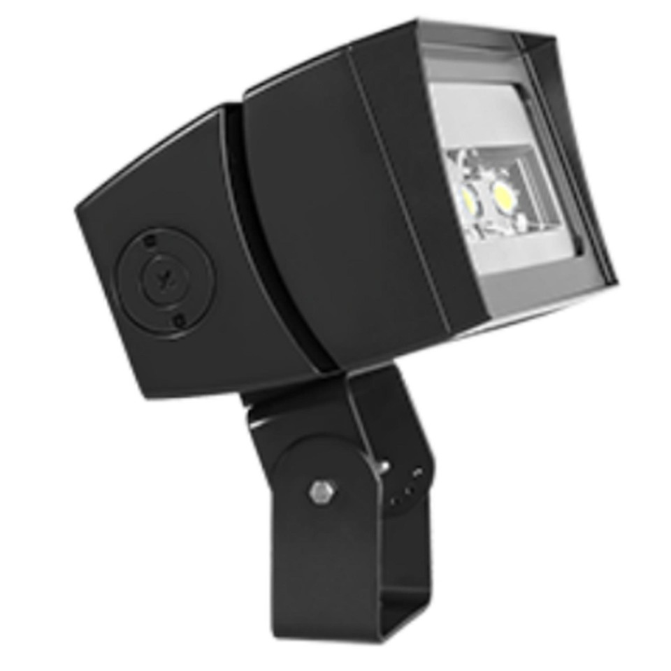 LED Flood Light 120W 5000K Trunnion Mount Bronze 120V-277V (RAB) | eBay