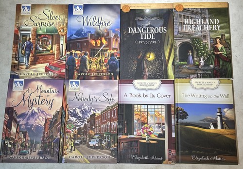 Lot Of 24 Guideposts & Annie’s Hardcover Books- Romantic,mystery,humor ...
