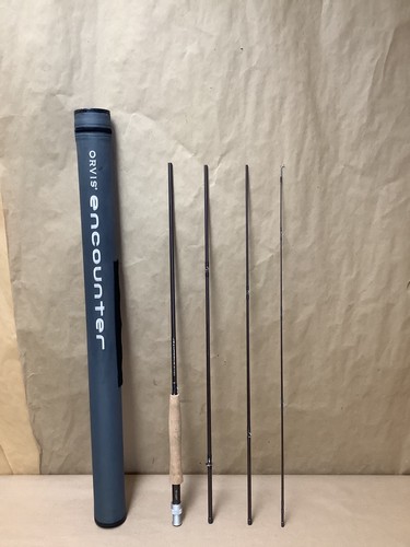 ORVIS ENCOUNTER 2 FLY ROD 4PC W/ TUBE (G29003518) 717210229625| eBay