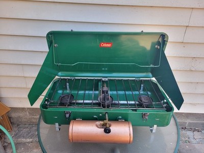 Vintage Rare Coleman 426 No Letter 3 Burner Stove | eBay