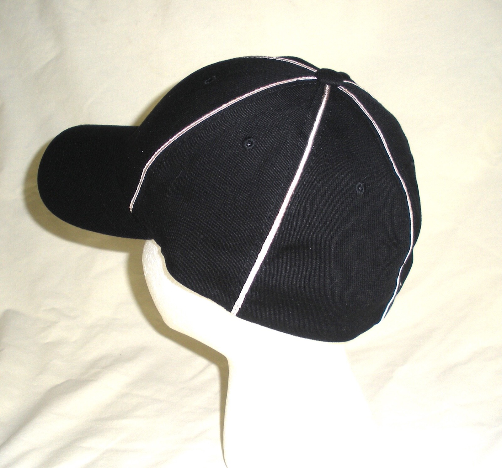 Richardson Pro Official 485 Referee Cap Hat Black Fle… - Gem