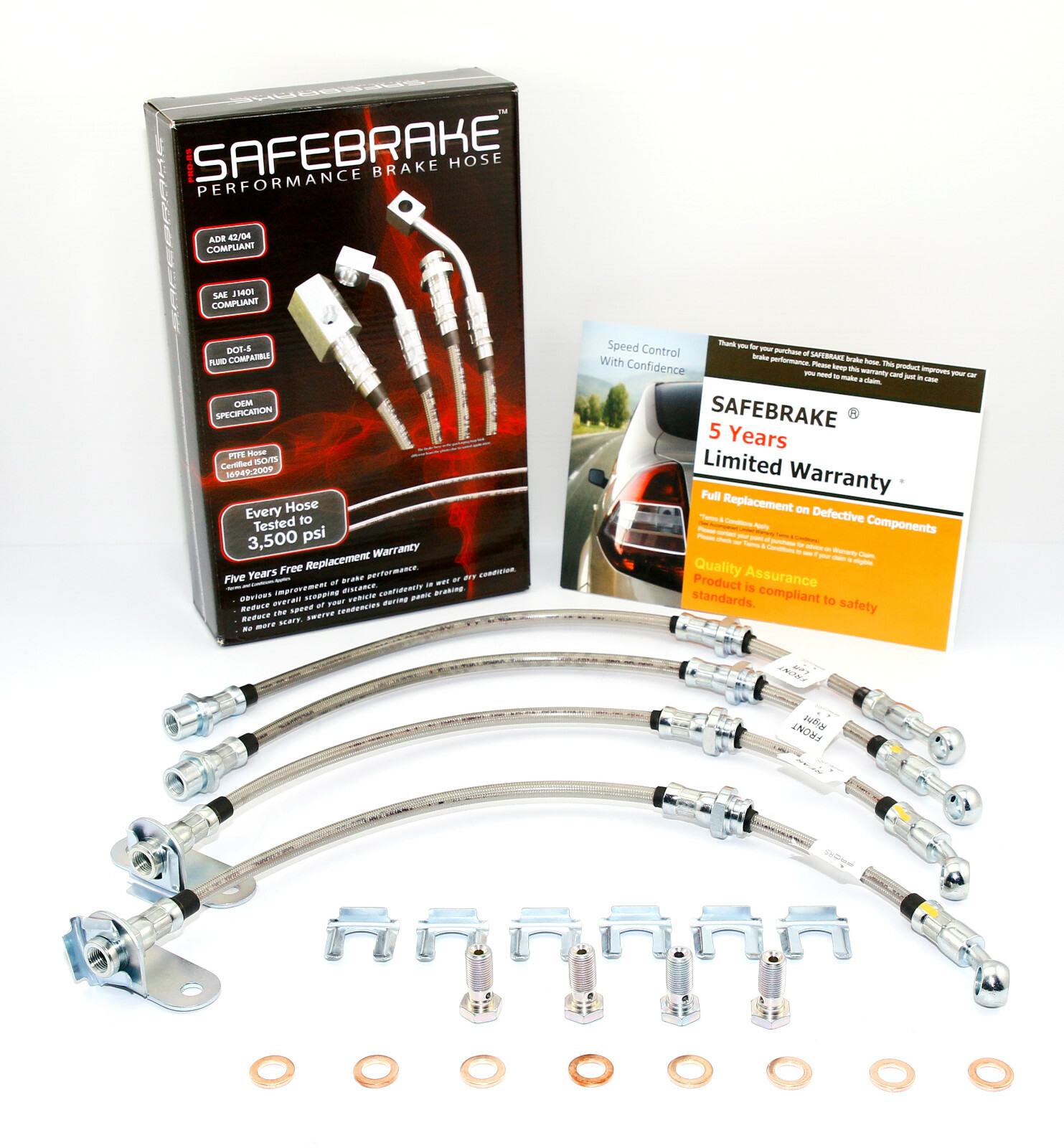 fits Toyota MR2 (SW20, SW21) brake upgrade - SAFEBRAKE Performance ...