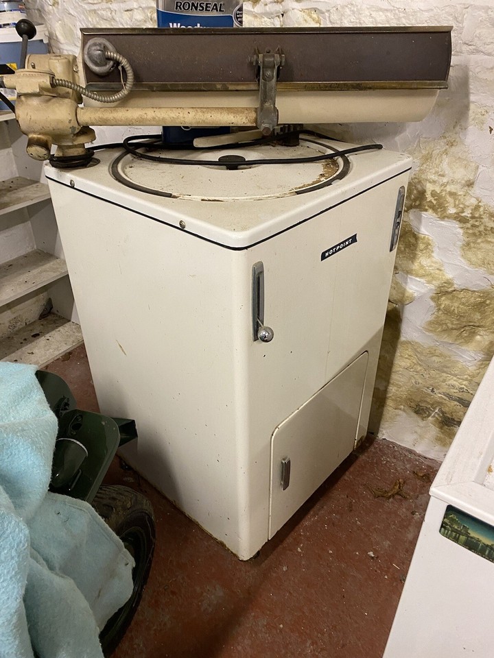 Vintage Hotpoint Washing Machine | eBay UK