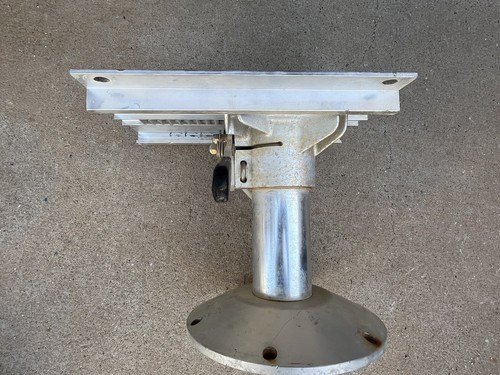 Boat Seat Mount Bracket Slide Bench 12 1/2x9 1/2 Base Slide Plate ...