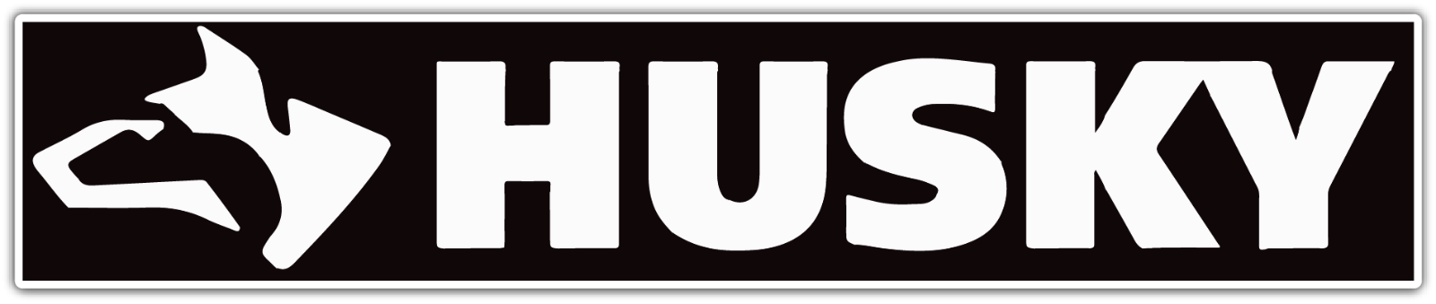 Husky Tools Tool Black USA Car Bumper Window Tool Box Sticker Decal 8 ...