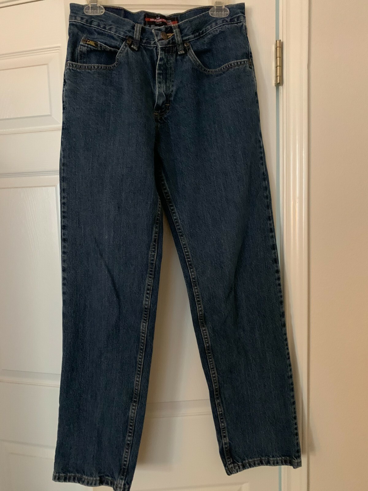 30 x 32 Mens Lee Color Tomas Relaxed Fit Straight Leg… - Gem