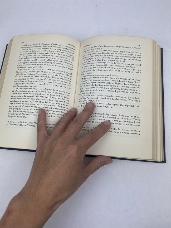 Cell 2455 Death Row by Caryl Chessman (1954, Hardcover) | eBay