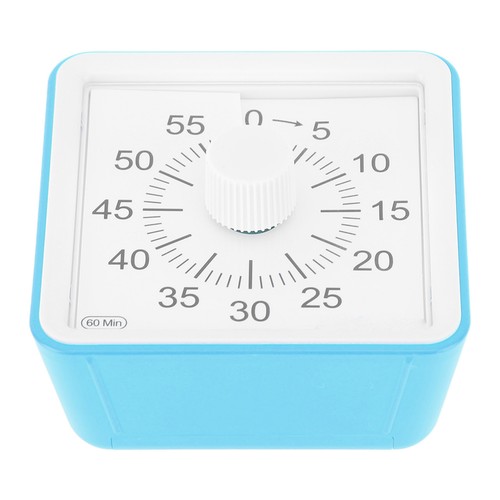 EOM Kitchen Visual Timer Silent Quiet Counting 60 Minutes Countdown ...