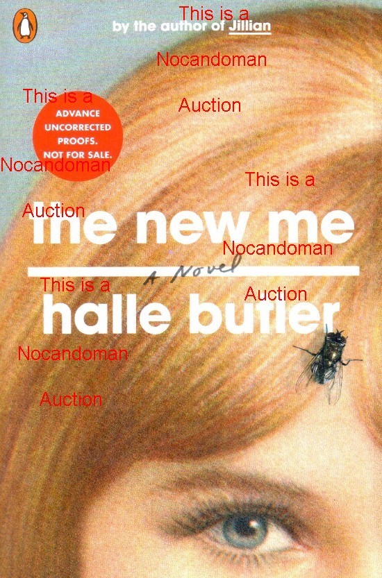 NEW THE NEW ME HALLE BUTLER ARC 3/2019 W/ PRESS RELEASE WROTE JILLIAN ...