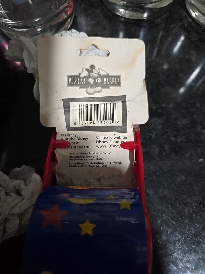 Mickey packaging tape | eBay