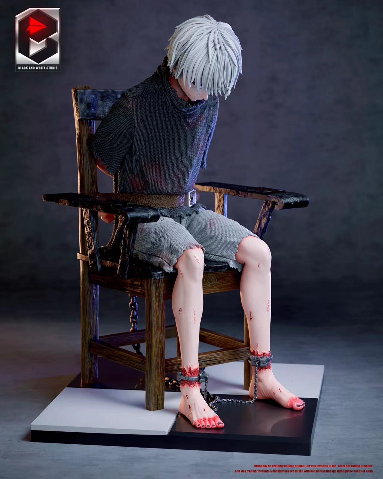 BW Studio Tokyo Ghoul Kaneki Ken Resin Statue In Stock 1/6 Scale ...