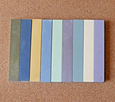 Shapton Pro Kuromaku Sharpening Stones: 120 - 30000 Grit for Apex Edge ...