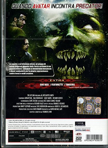 ae - apocalypse earth dvd Italian Import [Region Free] - DVD - New | eBay