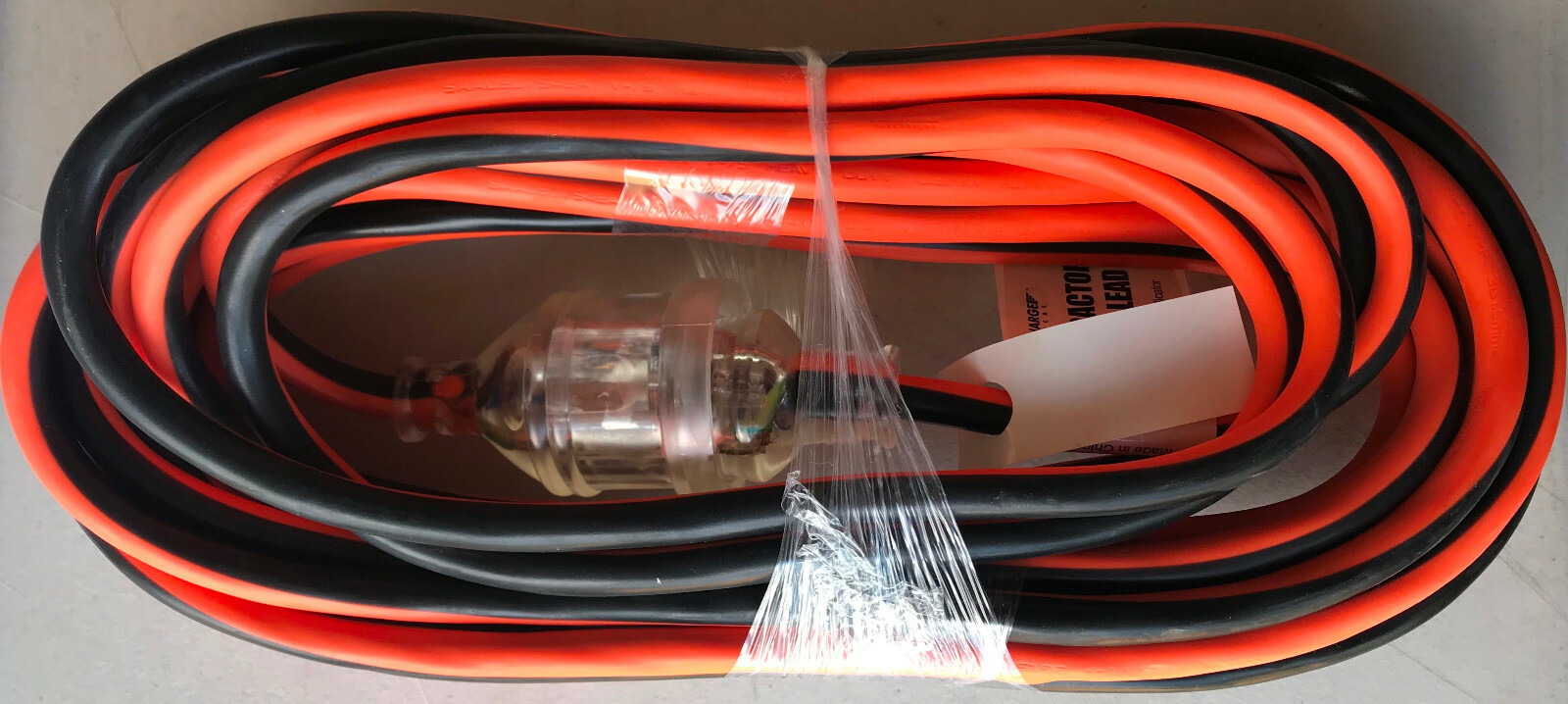 20 Metre 15 Amp Extension Lead - Caravan, Workshop Welding Cable Cord ...