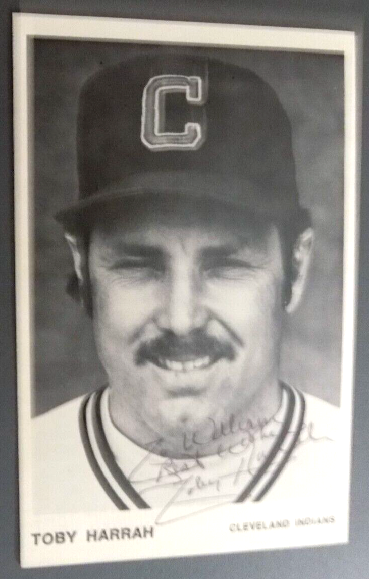 Toby Harrah Cleveland Indians Autographed Team Photo | eBay