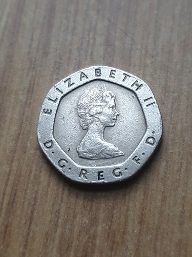 1982 20p - Twenty Pence Coin Rare Collectable Elizabeth II | eBay UK