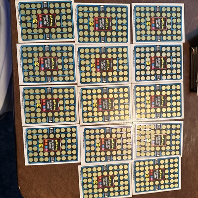 pac man rub off game 14 Games | eBay